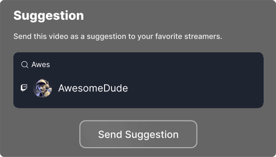 Streamfinity - Step up your reaction game!